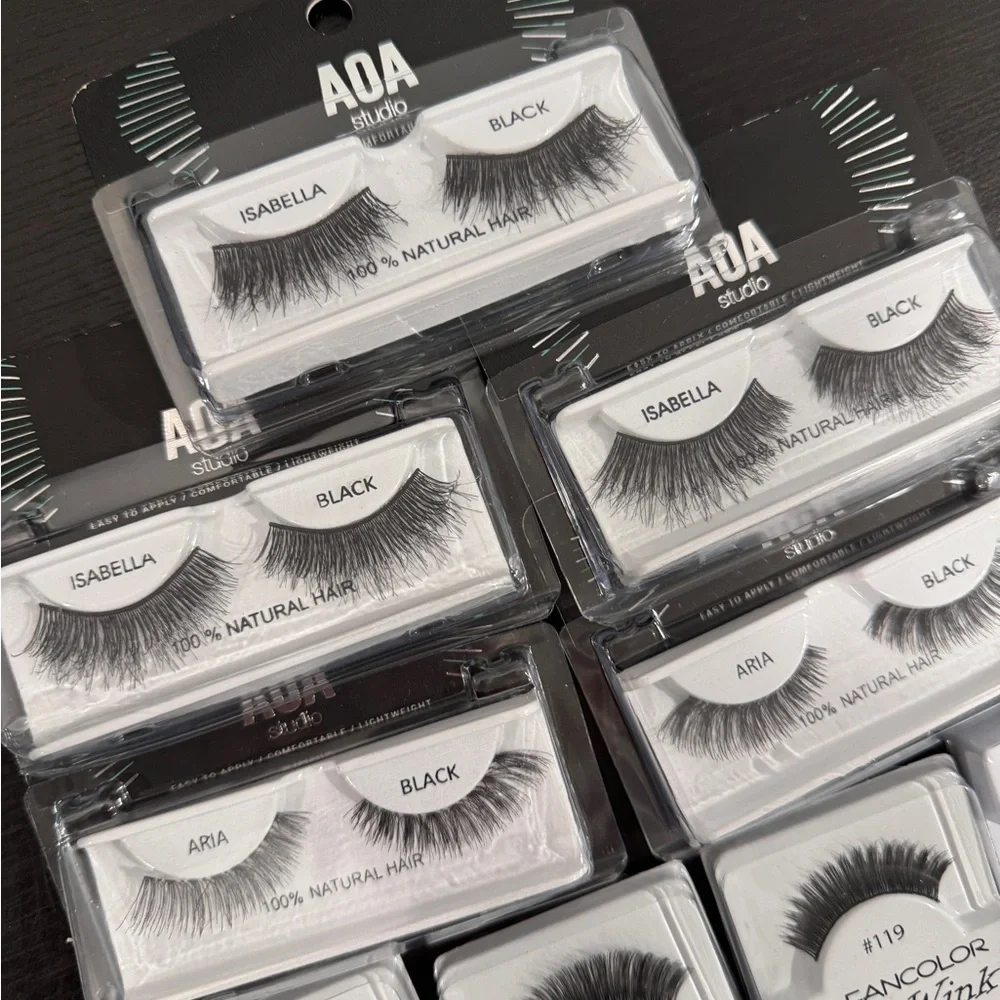 Makeup | Kara La Colors Klean Color Aoa Flash Eyelashes 13 Pack | Poshmark